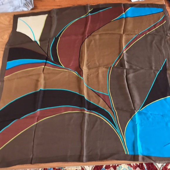 Echo | Accessories | Nwt Echo Silk Scarf | Poshmark